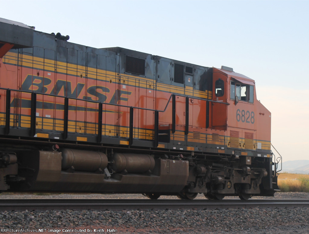 BNSF Grain Train